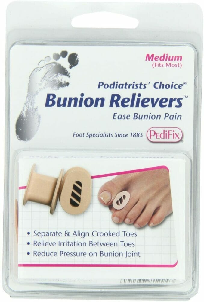 Pedifix Visco-Gel Bunion Guard - Protect Hallux And Tailor's Bunion ...