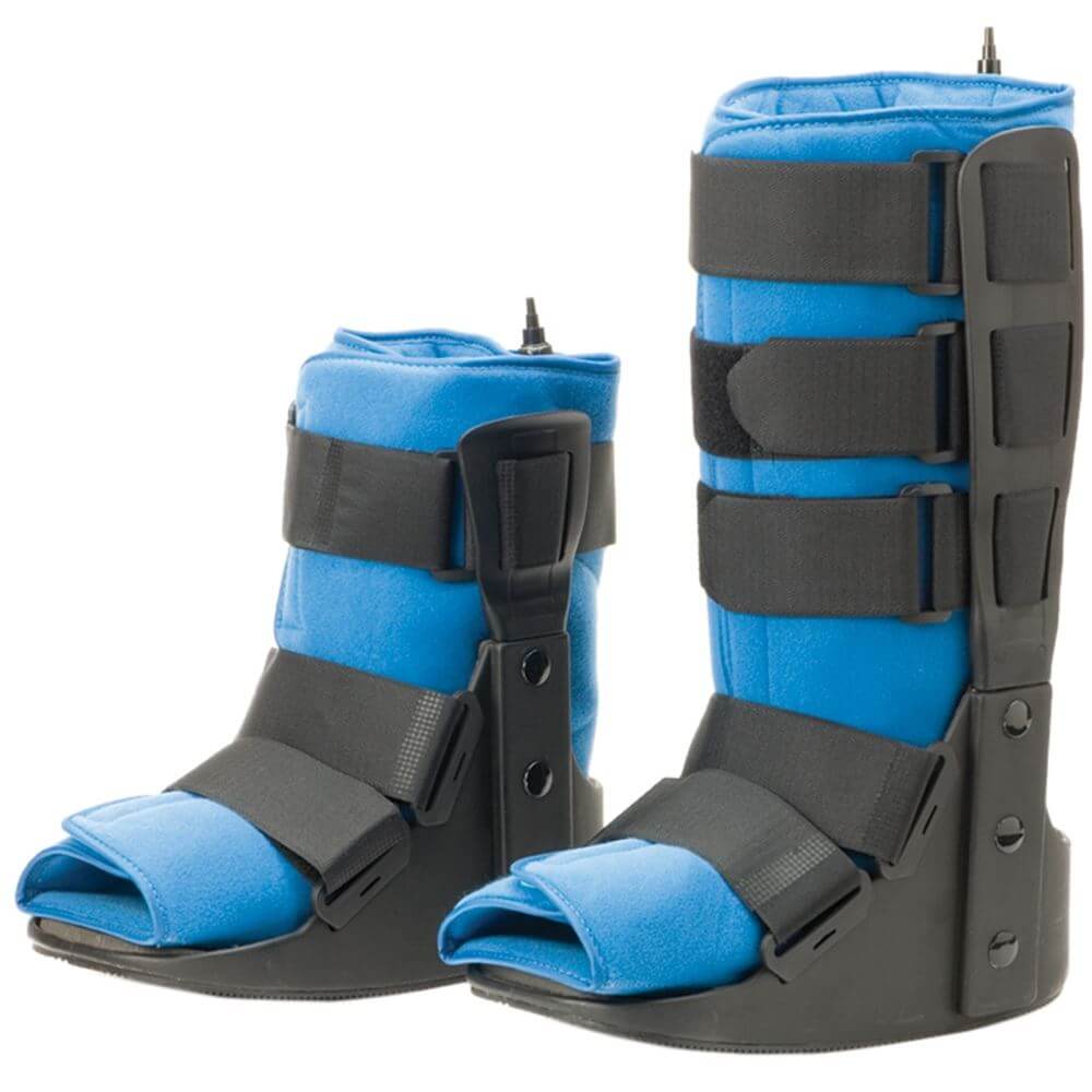 DARCO Pediatric Slimline Cast Boot – Protects And Stabilizes Injured ...