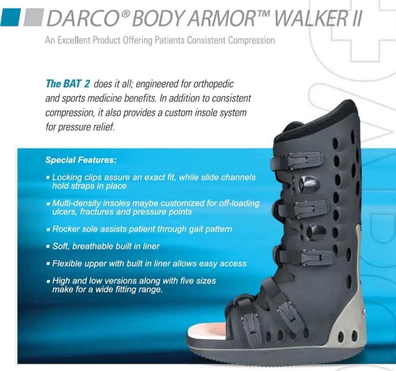 Air Cam Walkers & Cast Boots Archives - HealthDevice.com