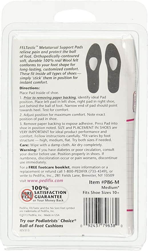 PediFix Pedi-Quick 2-Sided Foot File – Reduces Hard Skins And Keeps ...