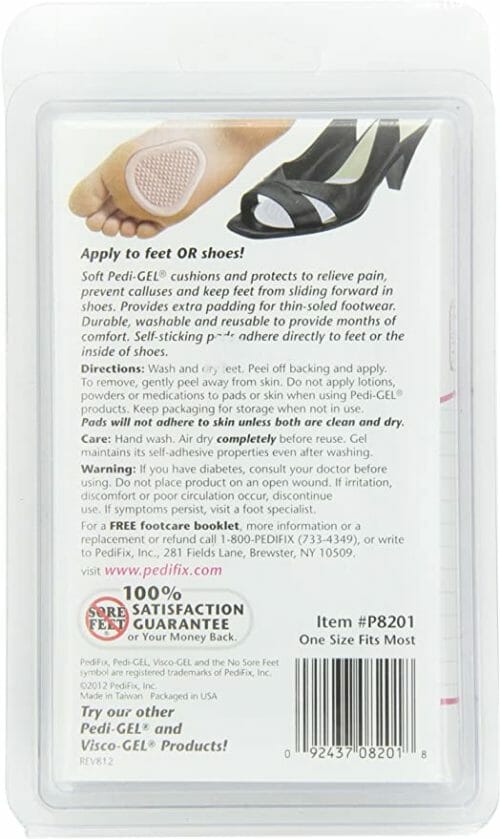 PediFix Pedi-Quick 2-Sided Foot File – Reduces Hard Skins And Keeps ...