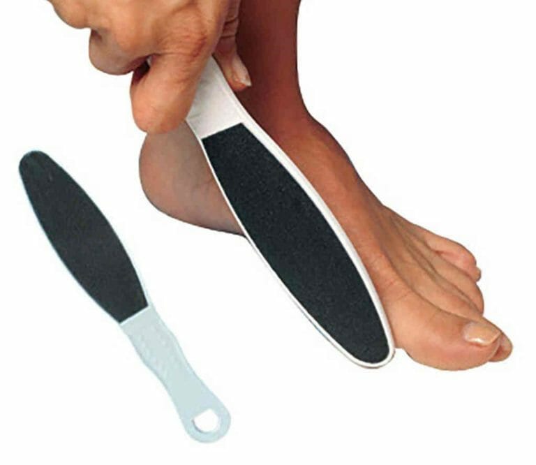 PediFix Pedi-Quick 2-Sided Foot File – Reduces Hard Skins And Keeps ...