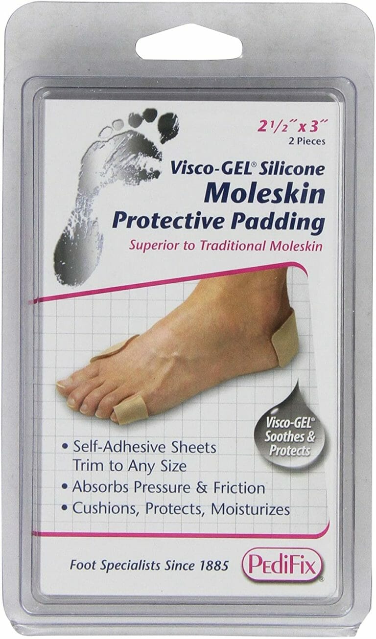 PediFix Visco-GEL ToeBuddy – Separates Overlapping And Rubbing Toes ...